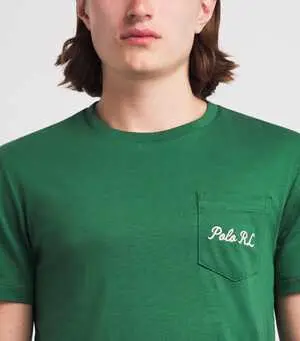 Polo Ralph Lauren Cotton Logo Custom Slim-fit T-shirt - Green