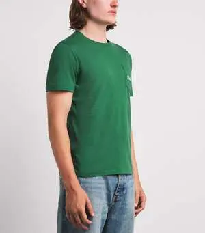Polo Ralph Lauren Cotton Logo Custom Slim-fit T-shirt - Green