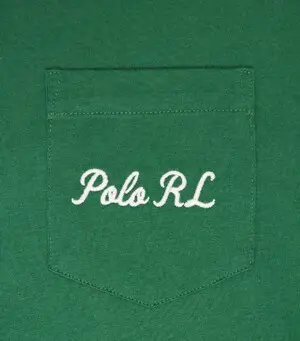 Polo Ralph Lauren Cotton Logo Custom Slim-fit T-shirt - Green