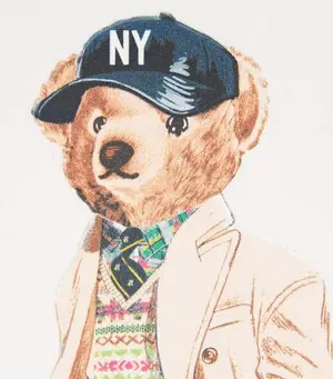 Polo Ralph Lauren Cotton Polo Bear T-shirt - White