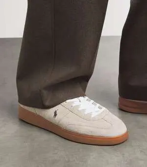 Polo Ralph Lauren Suede Bedford Sneakers