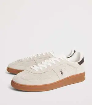 Polo Ralph Lauren Suede Bedford Sneakers