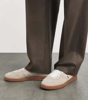 Polo Ralph Lauren Suede Bedford Sneakers