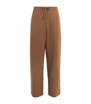 Polo Ralph Lauren Pintuck Polo Pony Sweatpants - Brown
