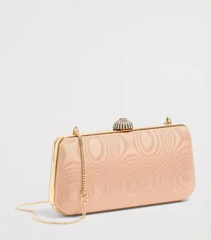 Valentino Garavani Moiré Carry Secrets Clutch Bag