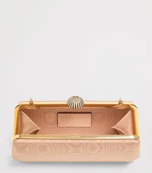 Valentino Garavani Moiré Carry Secrets Clutch Bag