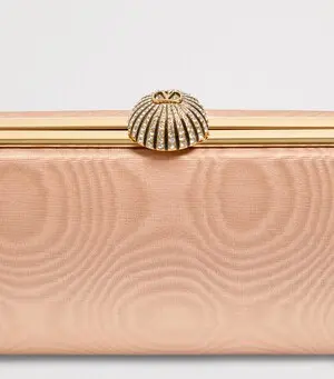 Valentino Garavani Moiré Carry Secrets Clutch Bag