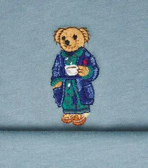 Polo Ralph Lauren Cotton Polo Bear Pyjama Top