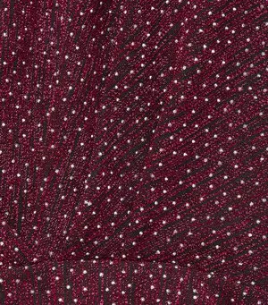 Talbot Runhof Rhinestone V-neck Gown