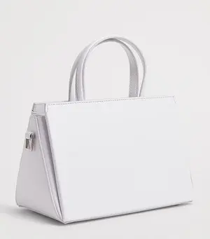 TALEL PARIS Medium Leather V2 Tote Bag