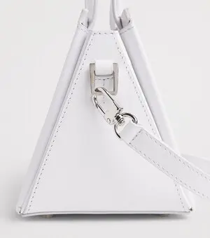 TALEL PARIS Medium Leather V2 Tote Bag
