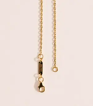 SUZANNE KALAN Mixed Gold Infinite Necklace