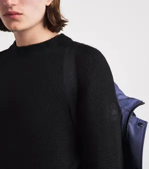 Canada Goose Easton Recycled Cashmere-merino Wool Sweater