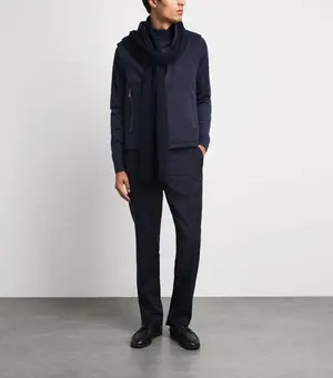 Corneliani Virgin Wool Padded Gilet