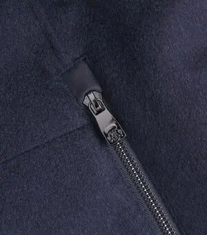 Corneliani Virgin Wool Padded Gilet