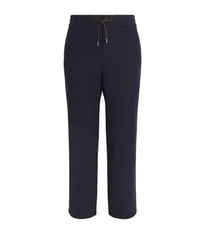 Colombo Wool Drawstring Sweatpants