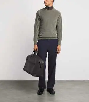 Colombo Wool Drawstring Sweatpants