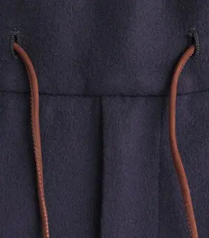 Colombo Wool Drawstring Sweatpants