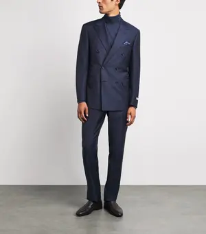 Corneliani Merino Rollneck Sweater
