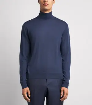 Corneliani Merino Rollneck Sweater