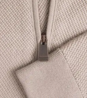 Colombo Cashmere-wool Zip-up Cardigan