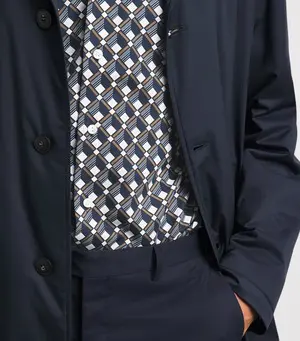 Eton Geometric Print Shirt