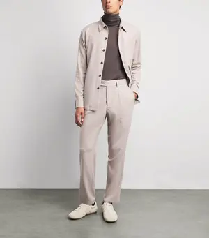 Colombo Wool-blend Overshirt
