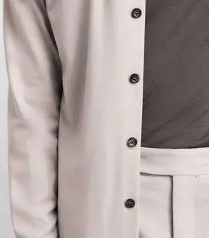 Colombo Wool-blend Overshirt