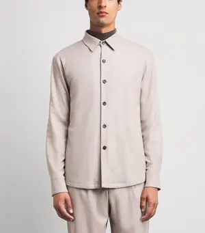 Colombo Wool-blend Overshirt