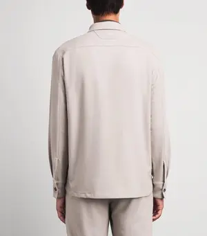 Colombo Wool-blend Overshirt