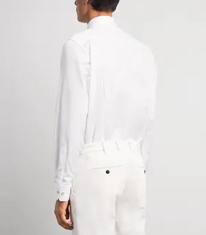 Eton Cotton Contemporary Fit Shirt - White