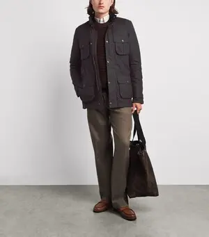 Barbour Waxed Corbridge Jacket
