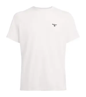 Barbour Cotton Essential Sports T-shirt - White