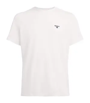 Barbour Cotton Essential Sports T-shirt - White