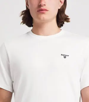 Barbour Cotton Essential Sports T-shirt - White