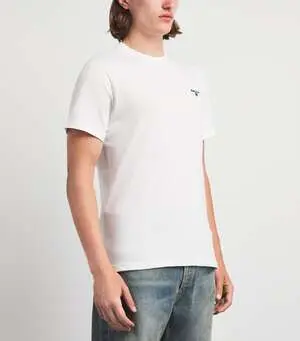 Barbour Cotton Essential Sports T-shirt - White