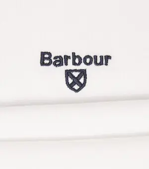 Barbour Cotton Essential Sports T-shirt - White