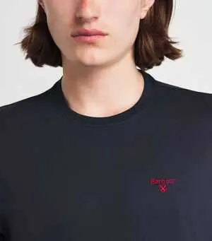 Barbour Cotton Essential Sports T-shirt - Navy
