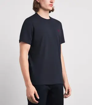 Barbour Cotton Essential Sports T-shirt - Navy