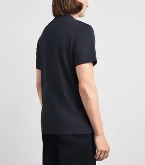 Barbour Cotton Essential Sports T-shirt - Navy