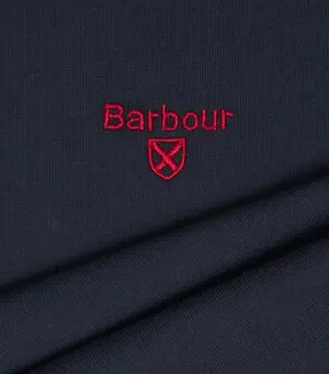 Barbour Cotton Essential Sports T-shirt - Navy