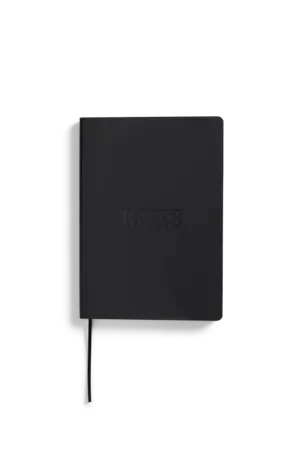 Rains A5 Notebook With Soft Pu Cover