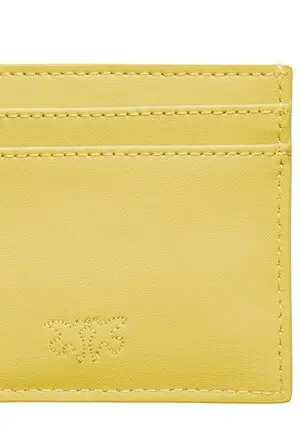 Pinko Leather Cardholder