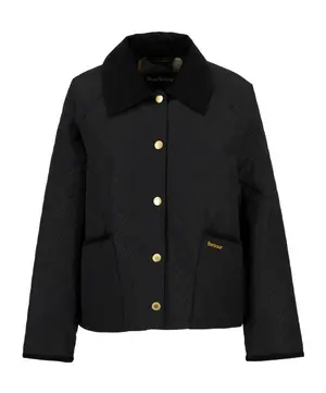 Barbour Long Sleeve Casual Jacket - Black