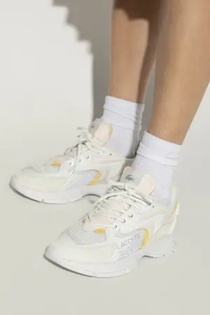 Lacoste Round Toe Sneakers