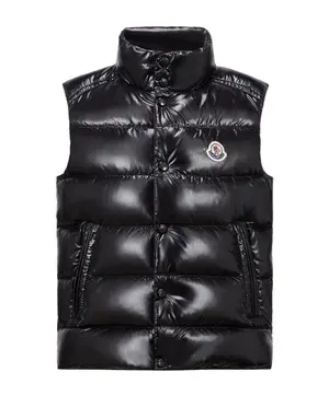 Moncler Tib Down Vest - Black