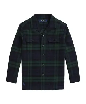 Polo Ralph Lauren Plaid Flannel Shirt - Black
