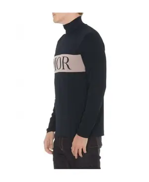 Dior Logo High-neck Pullover