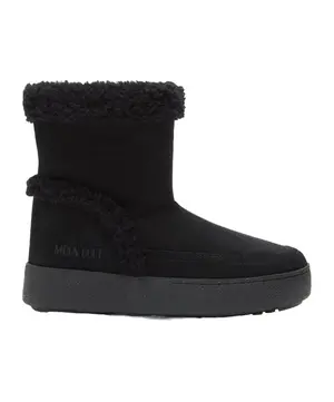 Moon Boot Ltrack Tina Boots - Black