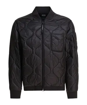 C.P. COMPANY Quilted Bomber Jacket